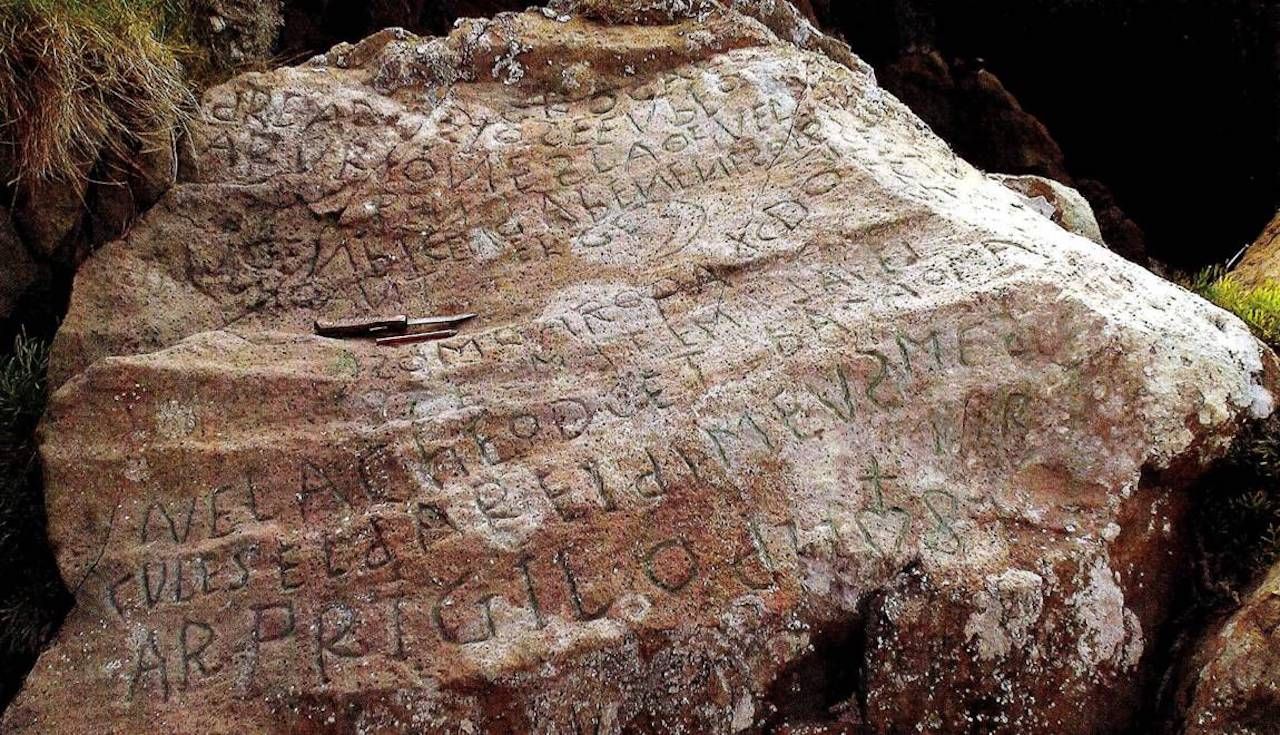 $2,235 Reward for Deciphering Stone Inscription in France