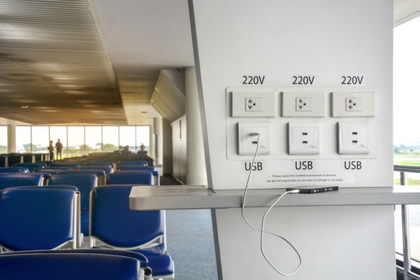 Don’t Use Airport USB Charging Stations
