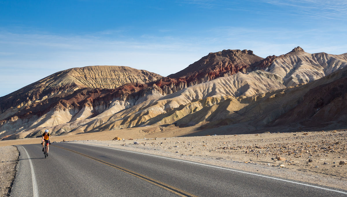 The Best Cycling Route Through Death Valley National Park