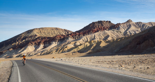 The Best Cycling Route Through Death Valley National Park