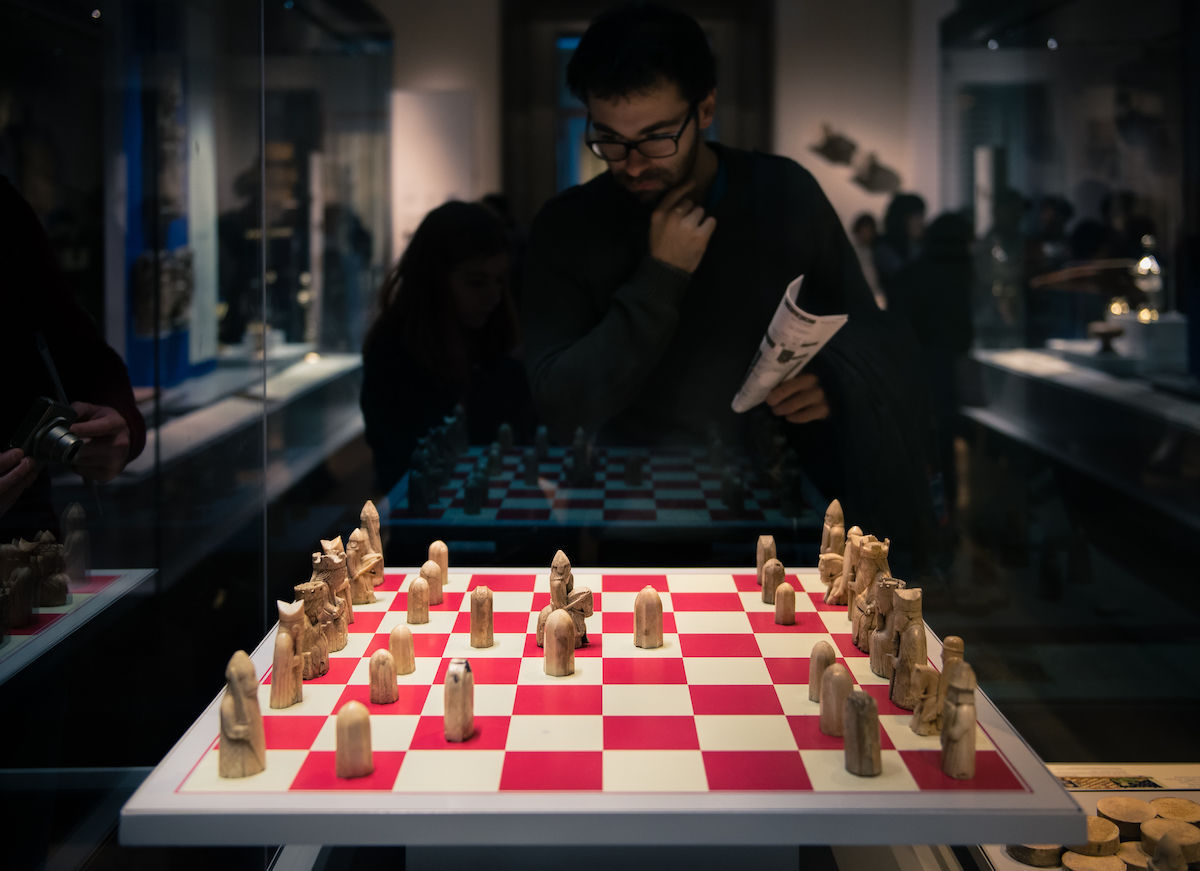 Edinburgh Family Finds Long-Lost Lewis Chessman Worth $1 Million