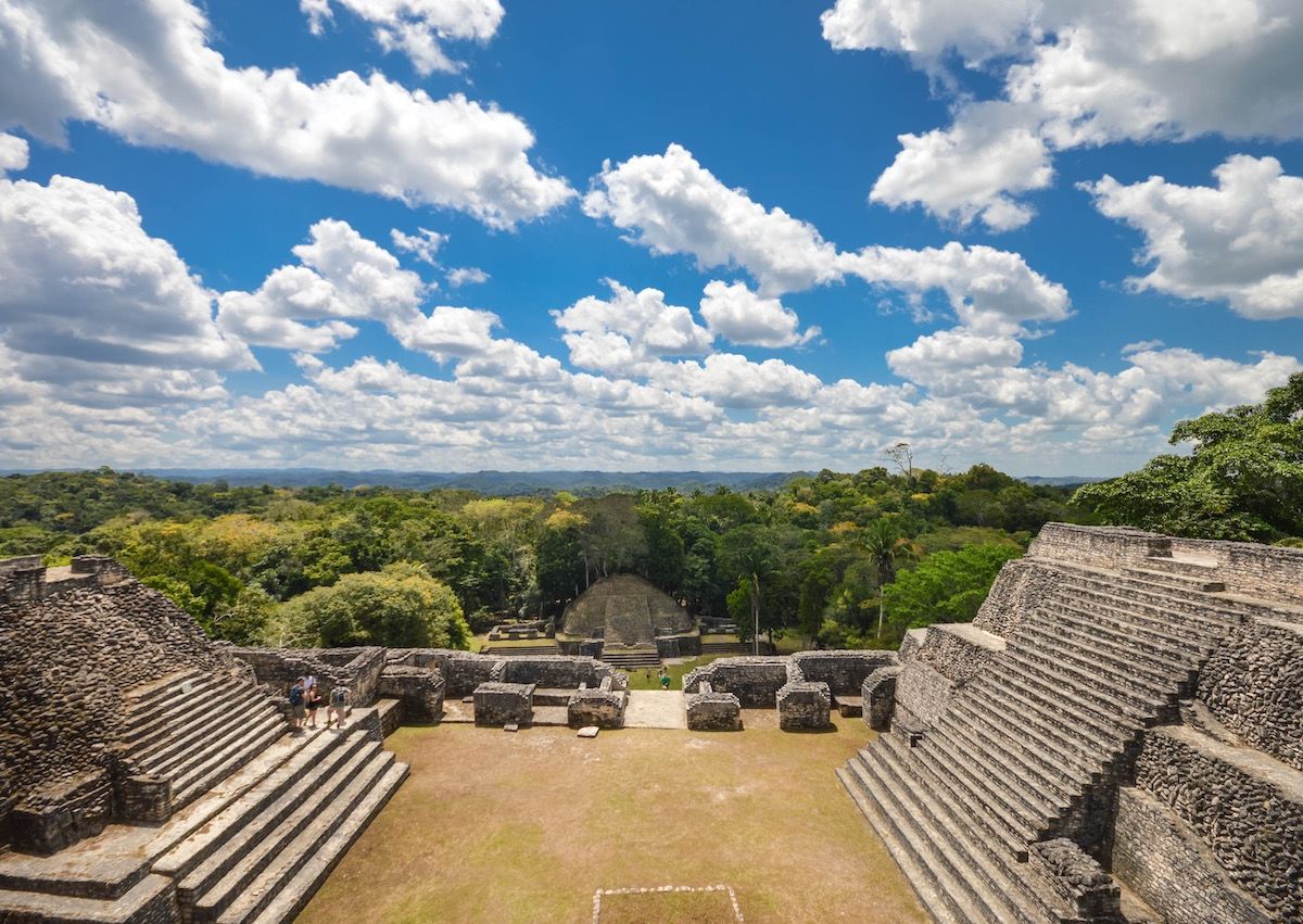 10 Maya Sites in Belize
