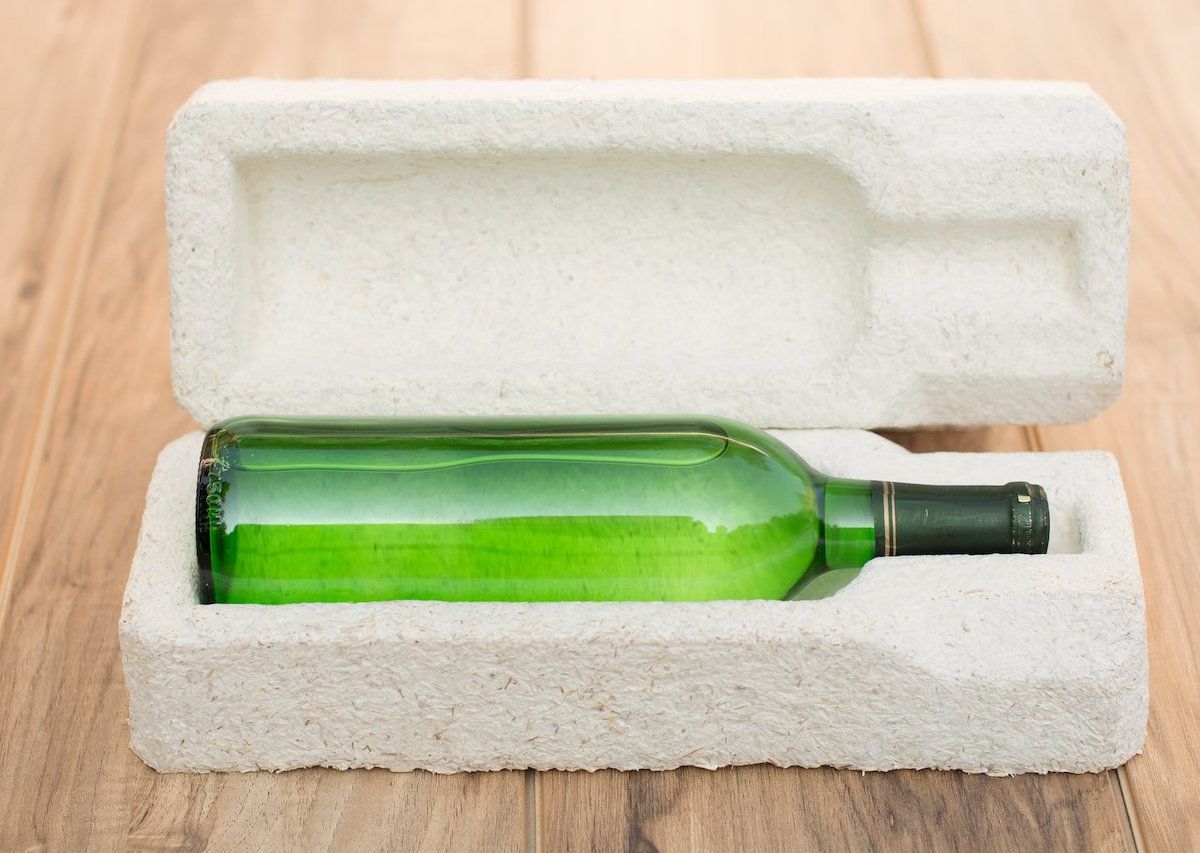 Ikea’s New Biodegradable Mushroom-Based Packaging