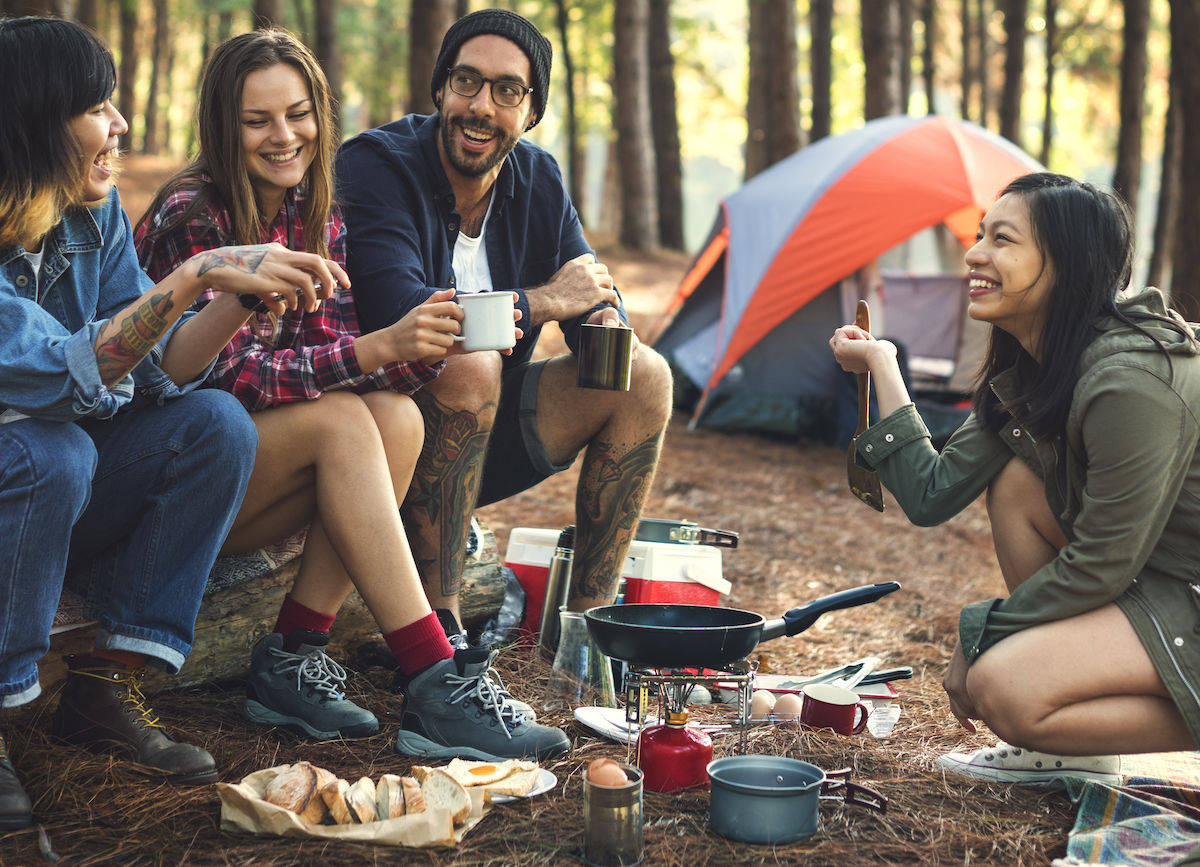 Camping Is On The Rise Among Millennials camping-is-on-the-rise-among-millennials