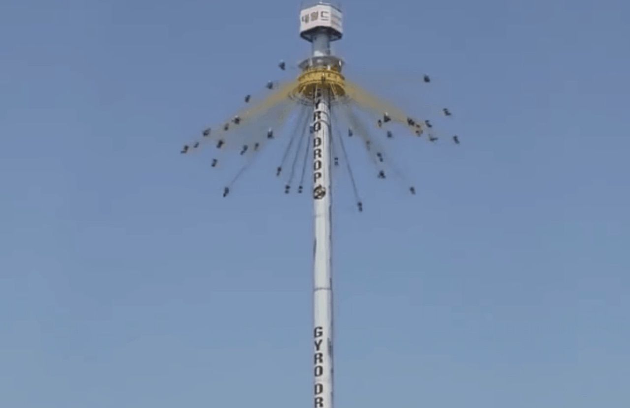 Scary Theme-Park Ride Video Is Totally Fake