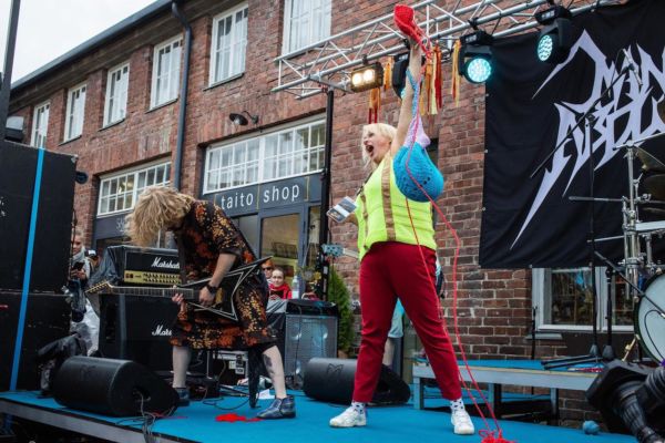 Finland Has a Heavy Metal Knitting World Championship