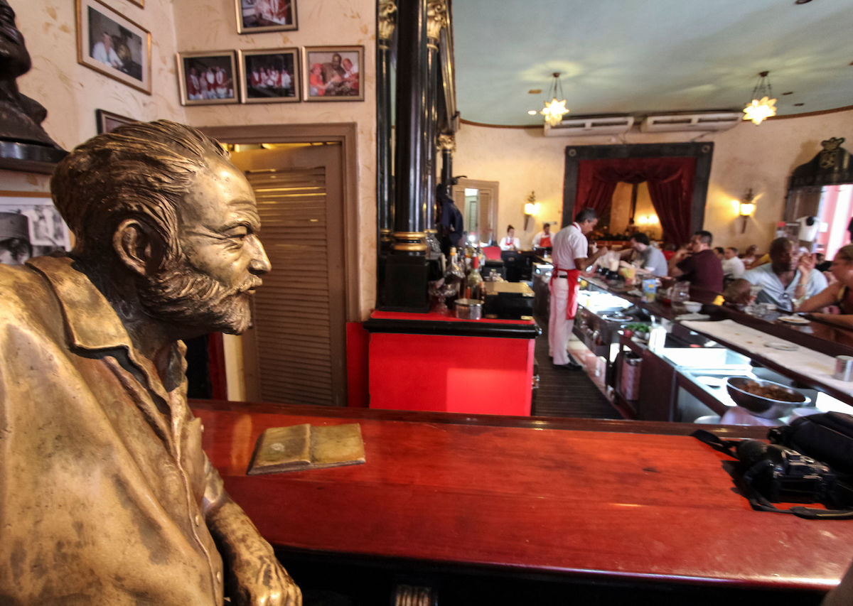 Earnest Hemingway Never Drank Hemingway Daiquiris in Cuba