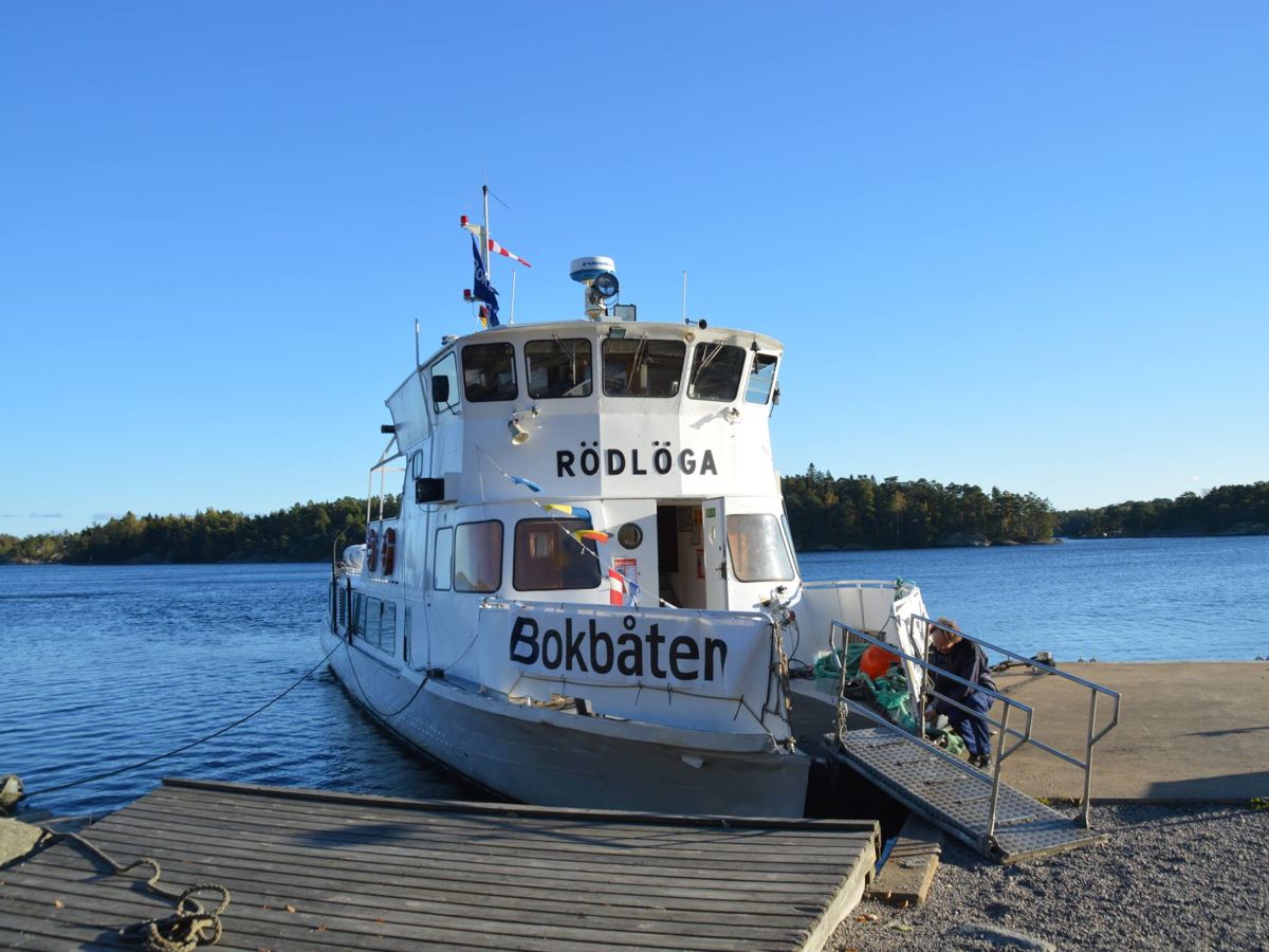 Stockholm, Sweden Has a Floating Library