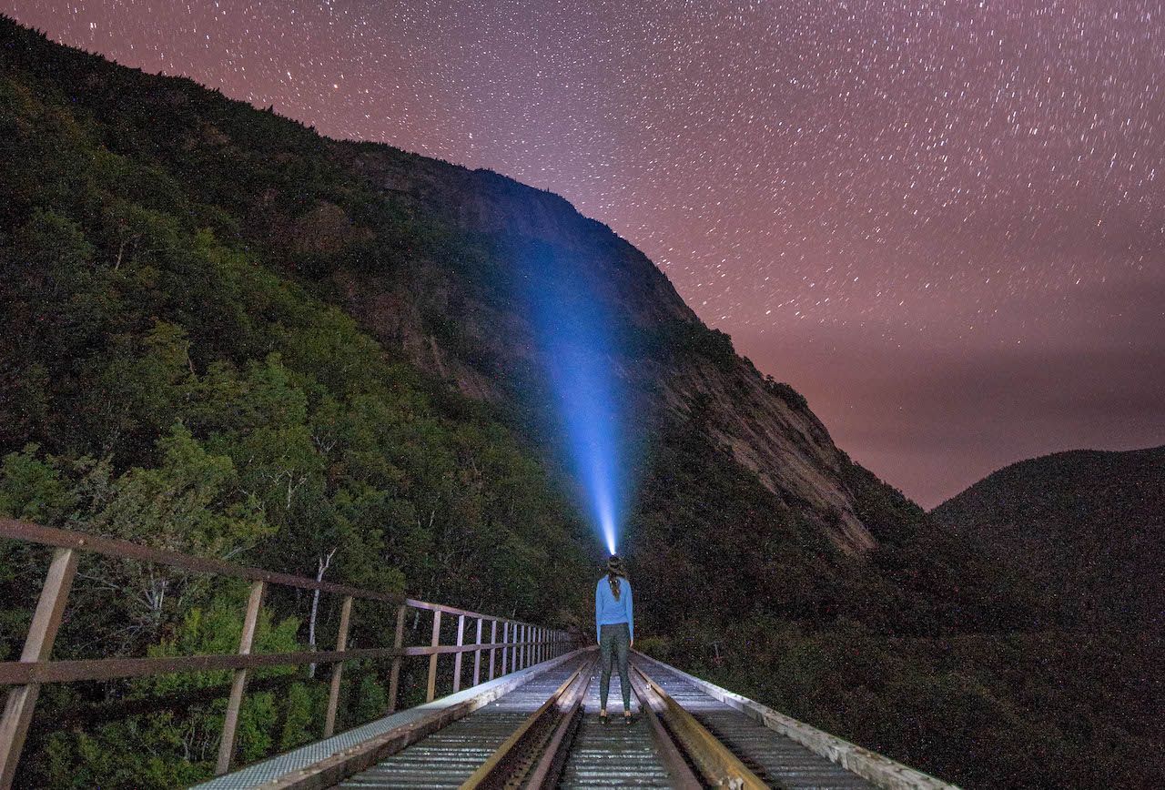 How to Go Hiking at Night and See the Stars