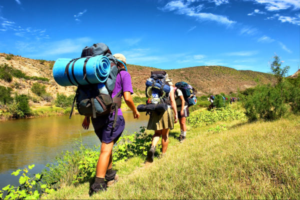 10 Signs This Is Your First Backpacking Trip