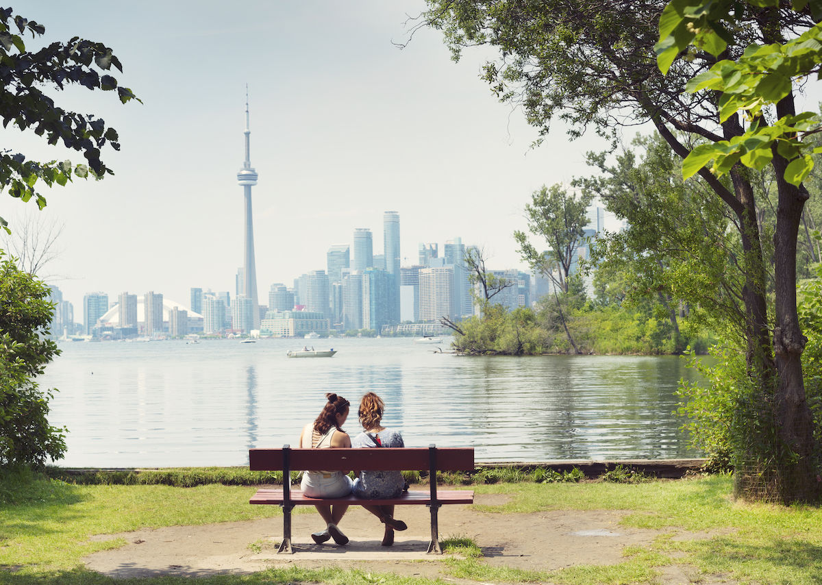 The best Toronto parks and green spaces and Toronto Islands