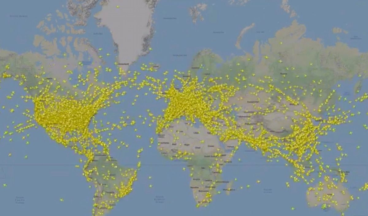 July 24 Busiest Air Travel Day on Record
