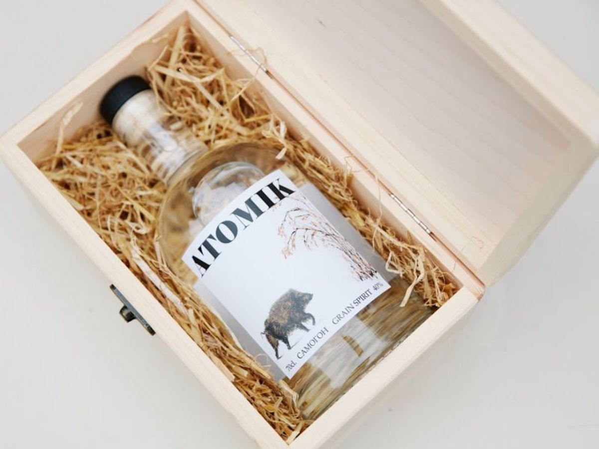 Chernobyl Vodka
