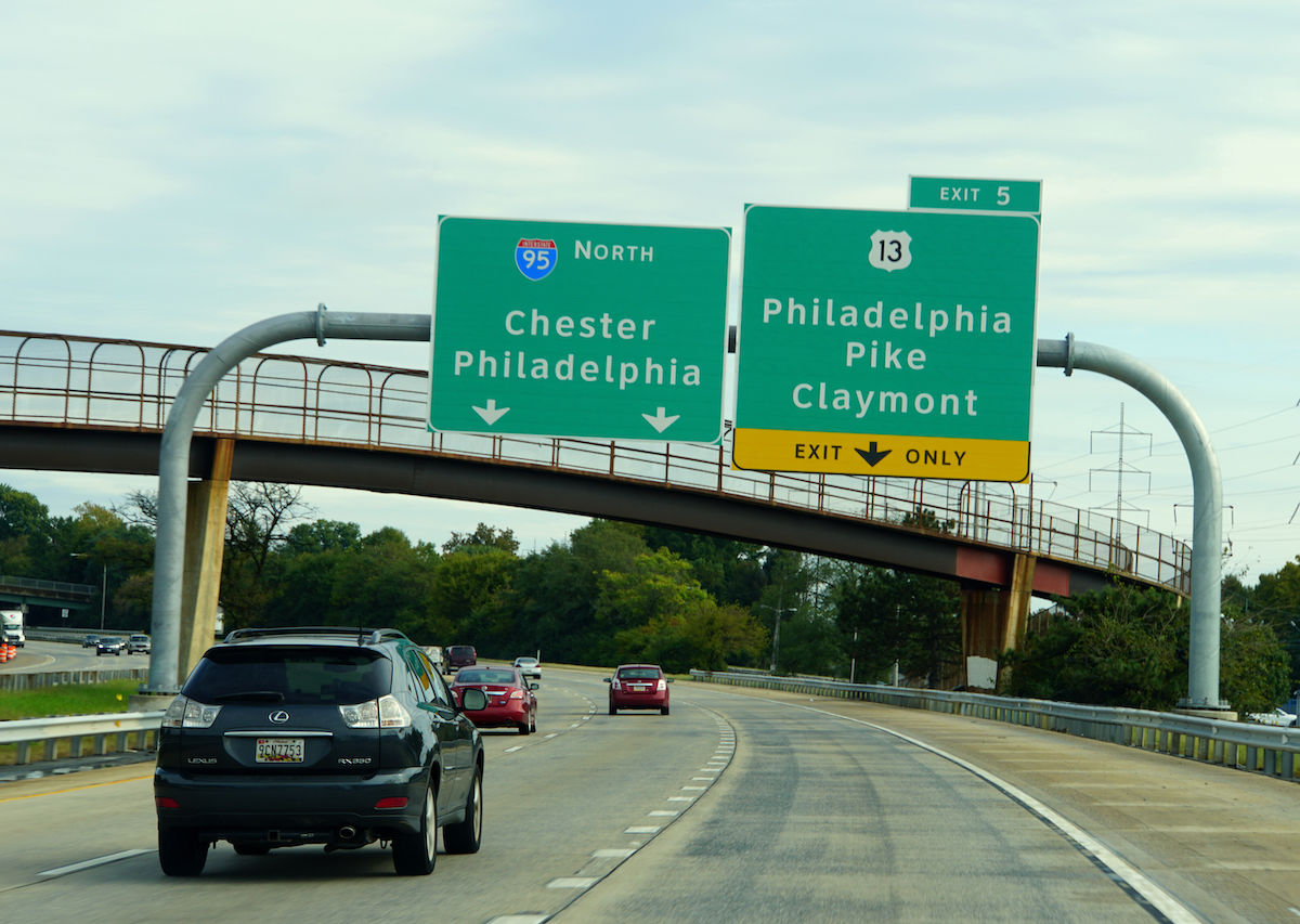 Philadelphians When They Travel