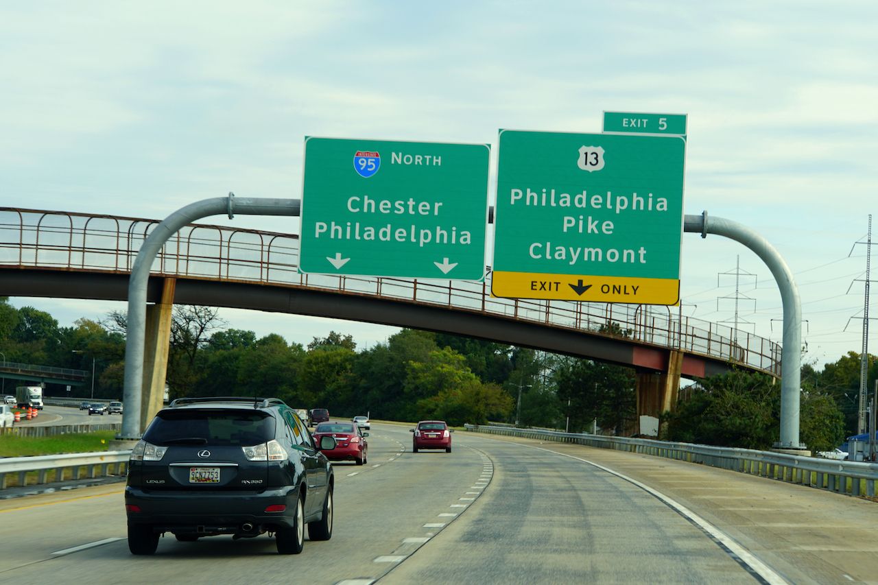 Philadelphians When They Travel