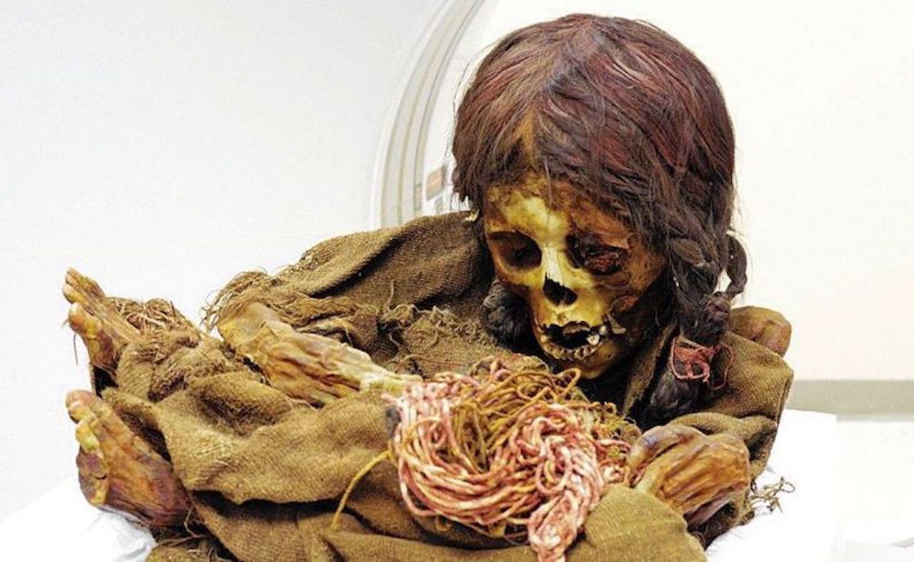 500-Year-Old Inca Mummy Returned to Bolivia