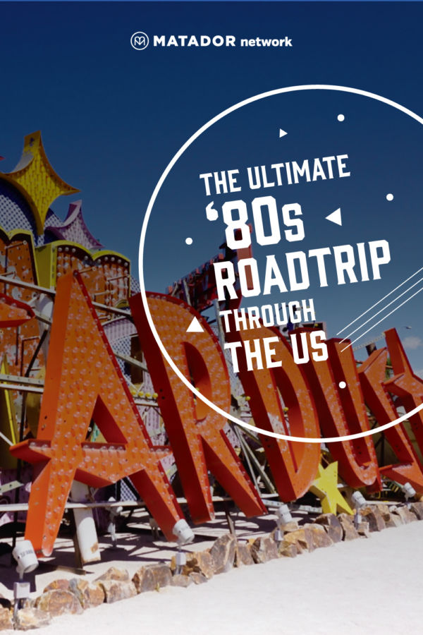 1980s-Themed Road Trip of the United States’ Pop Culture Landmarks