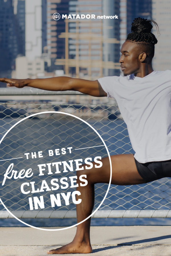 The Best Free Fitness Classes in New York City