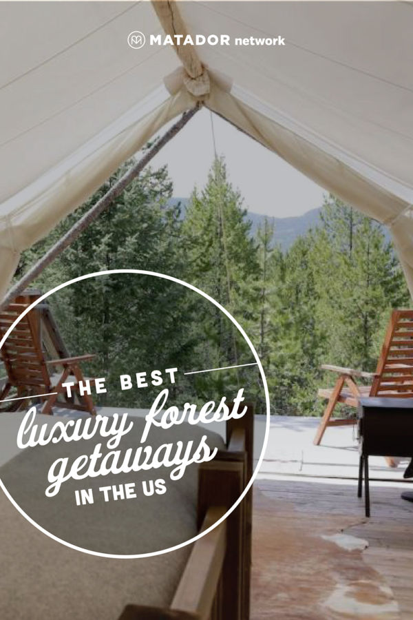 The Best Luxury Forest Accomodations in the US
