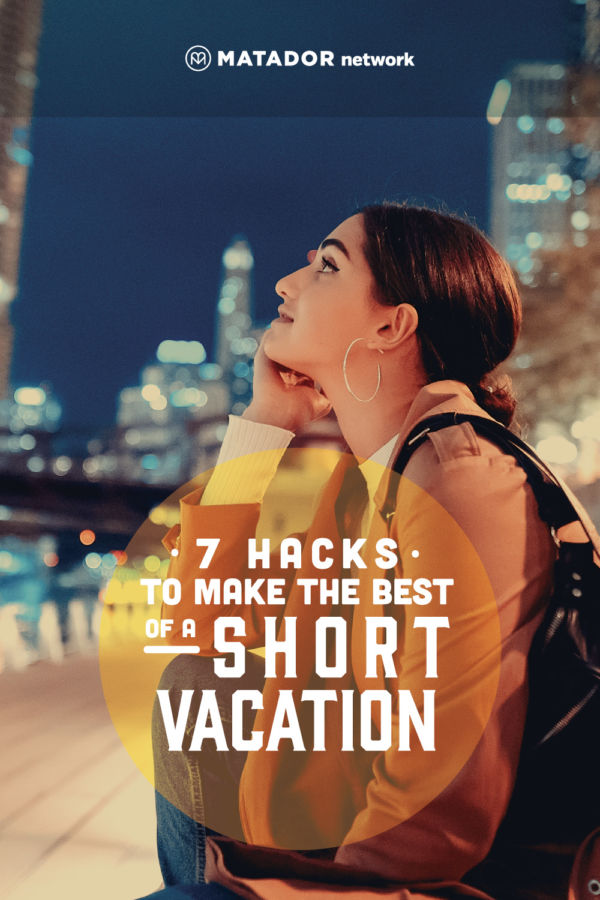 How to Take Short, Cheap Vacations