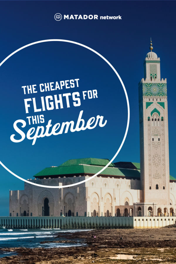 Cheap Flights in September