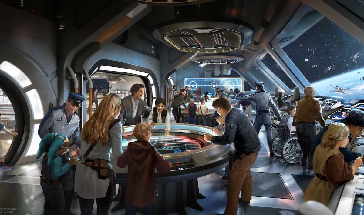 Disney World Star Wars Hotel Details and Reservations