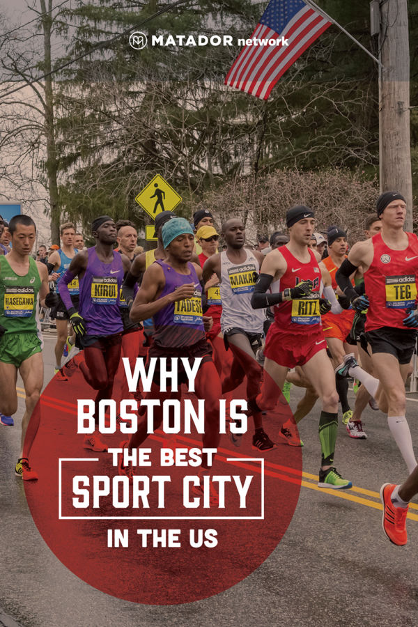 Best Places to Go in Boston for Sports Fans, Including Games and Bars