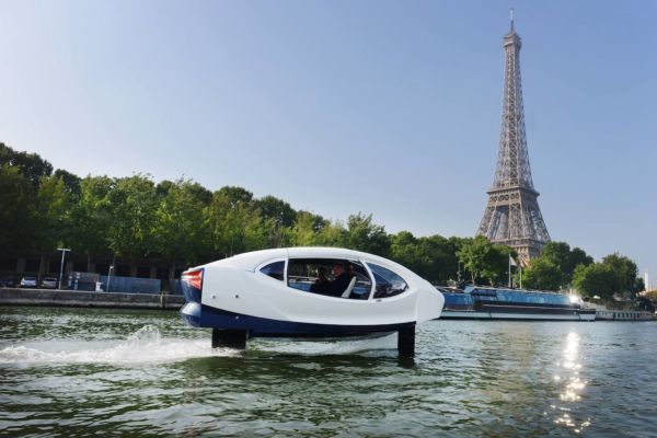 Paris Flying Water Taxis
