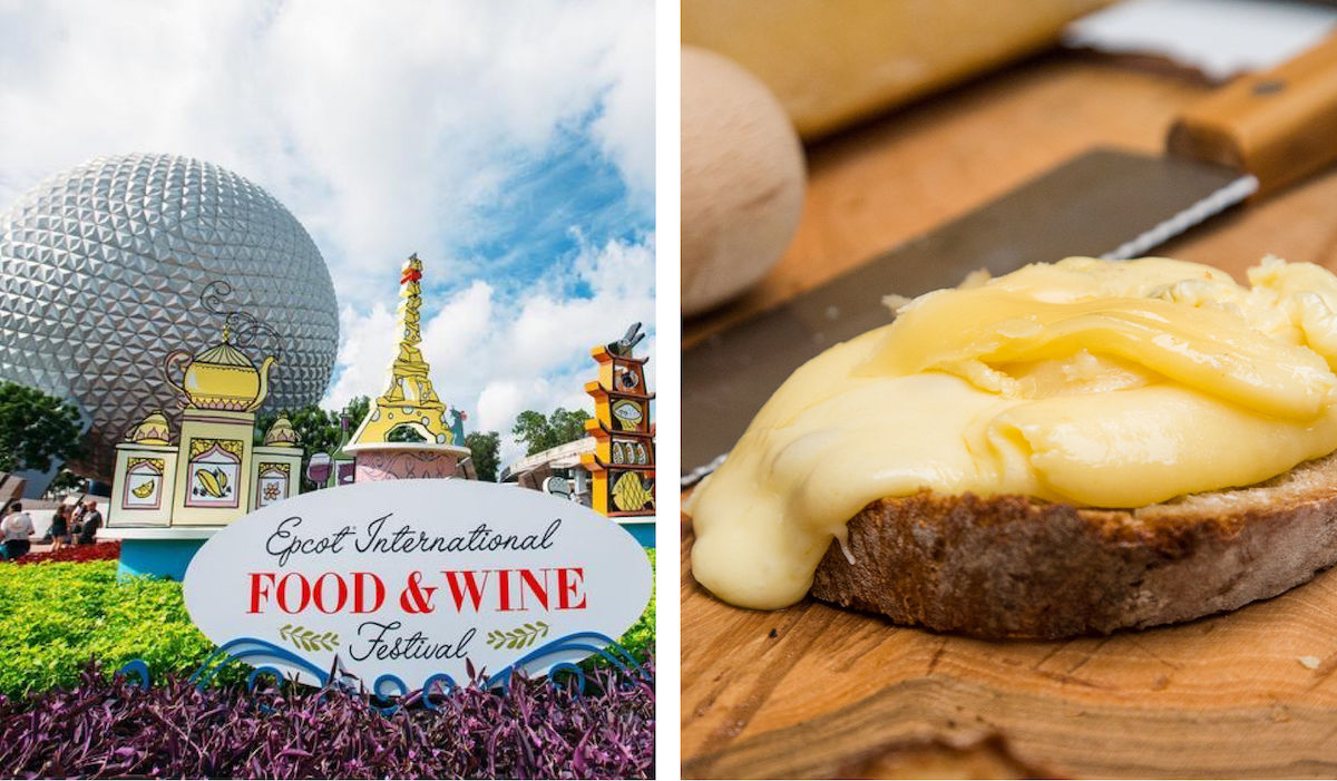 Disney Food & Wine Festival Cheese Crawl