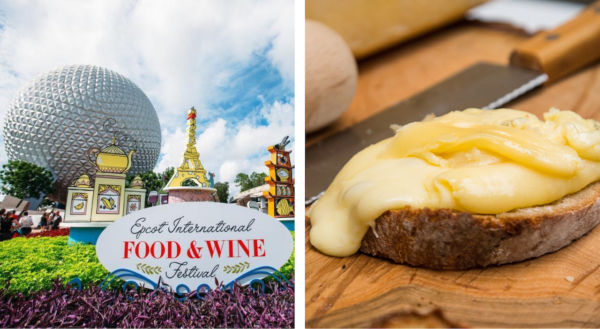 Disney Food & Wine Festival Cheese Crawl