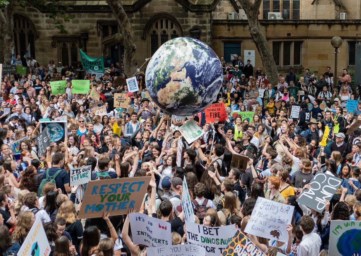 Millions March for Global Climate Strike