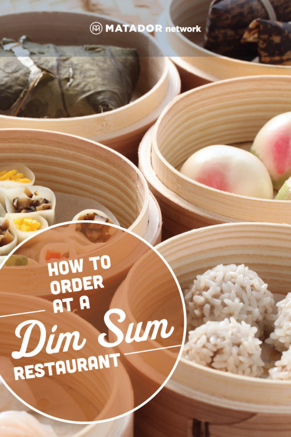 What and How to Order at a Dim Sum Restaurant