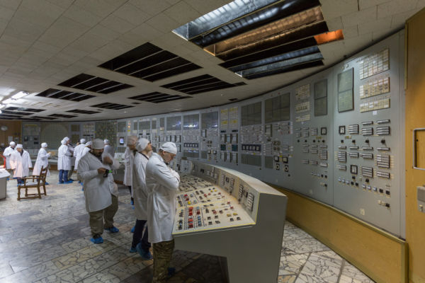 How to Visit the Chernobyl Control Room