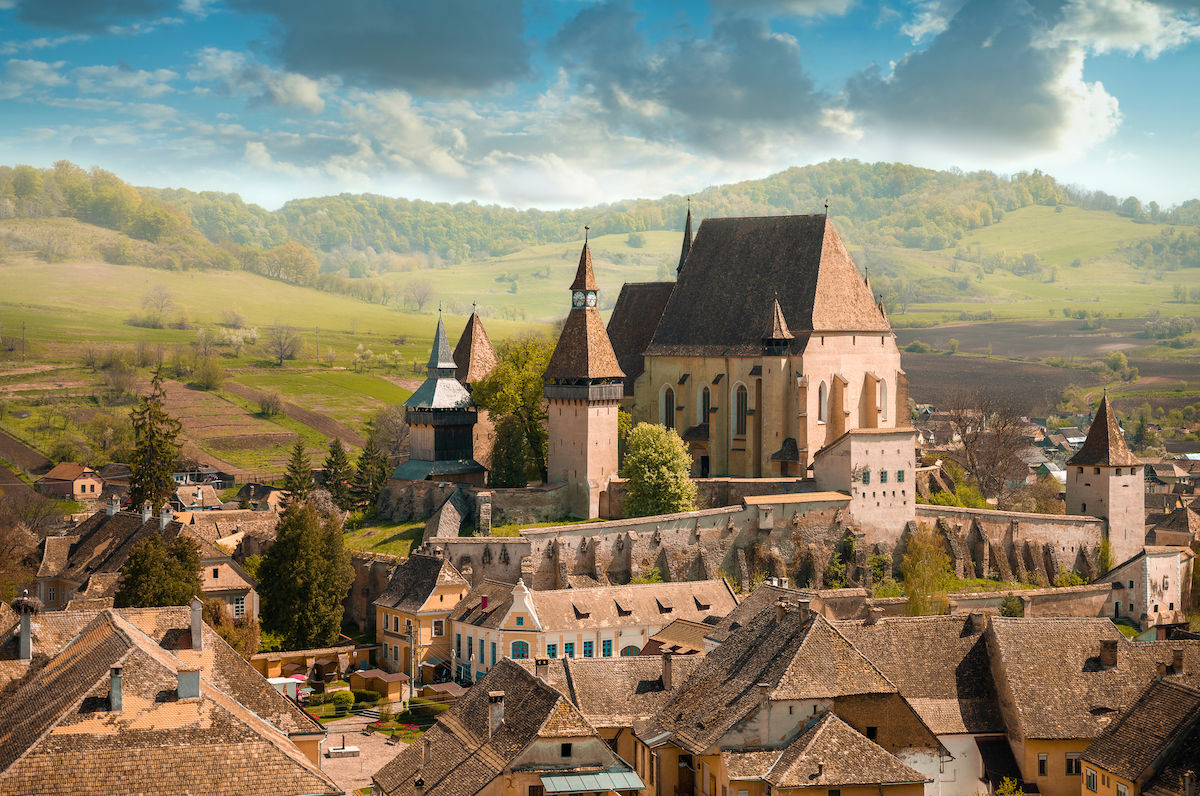 The Best Way to See Transylvania’s Fortified Churches Is by Bike