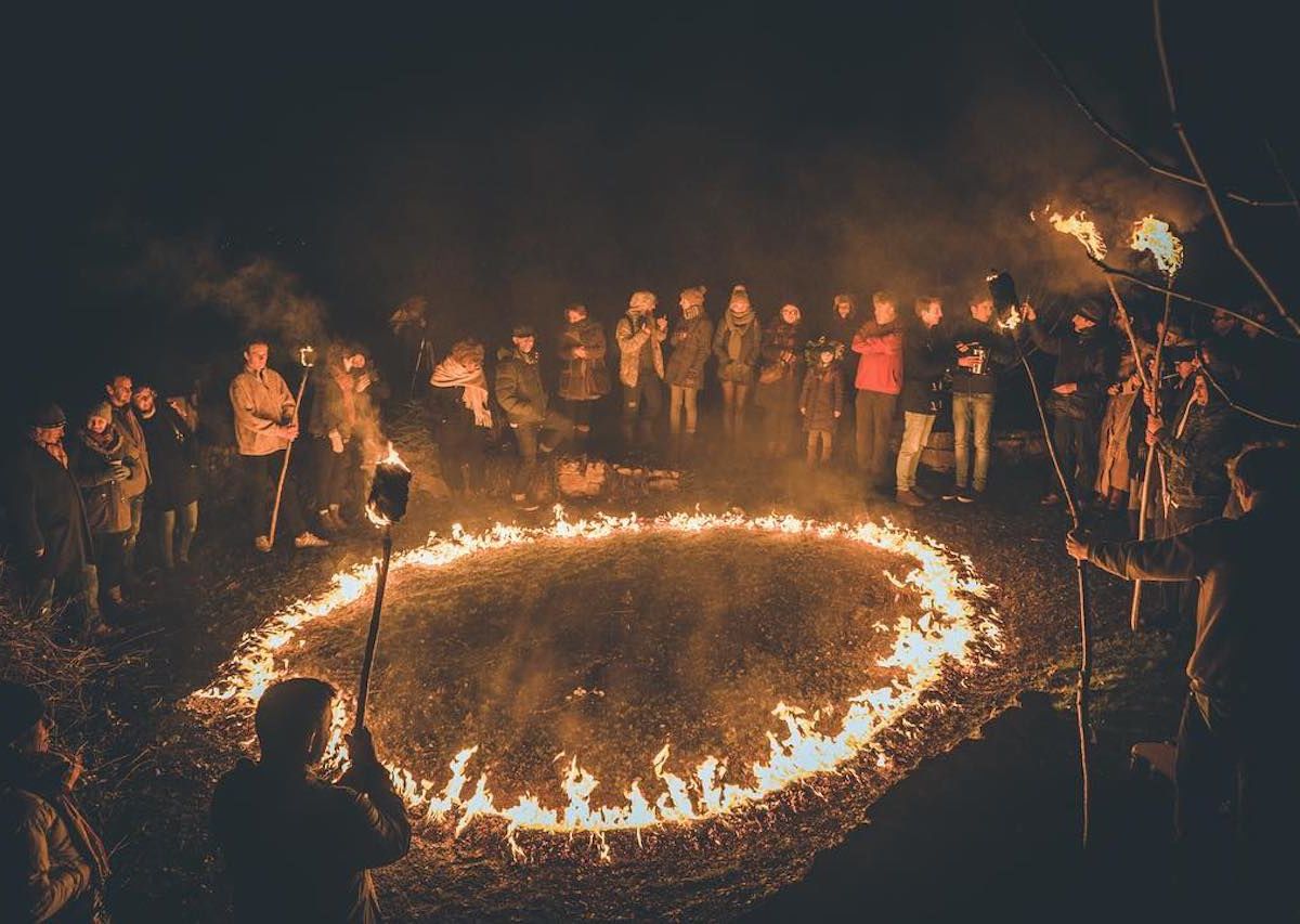 How to Celebrate Apple Orchard Wassailing in England and New York