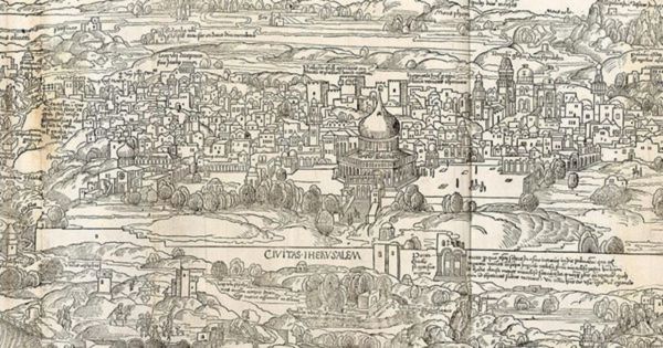 Oldest Travel Guide Displayed at the British Museum