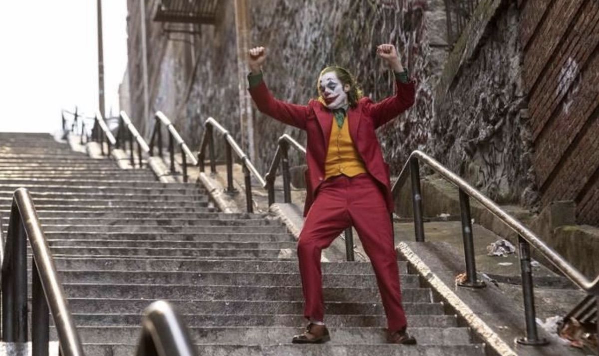 The Staircase From ‘Joker’ Movie Is in the Bronx