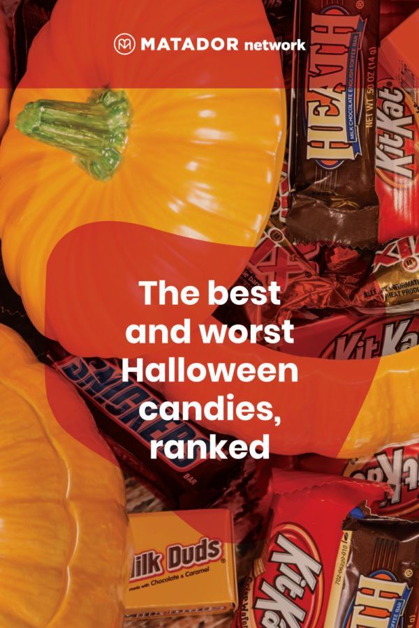 The Best and Worst Halloween Candies
