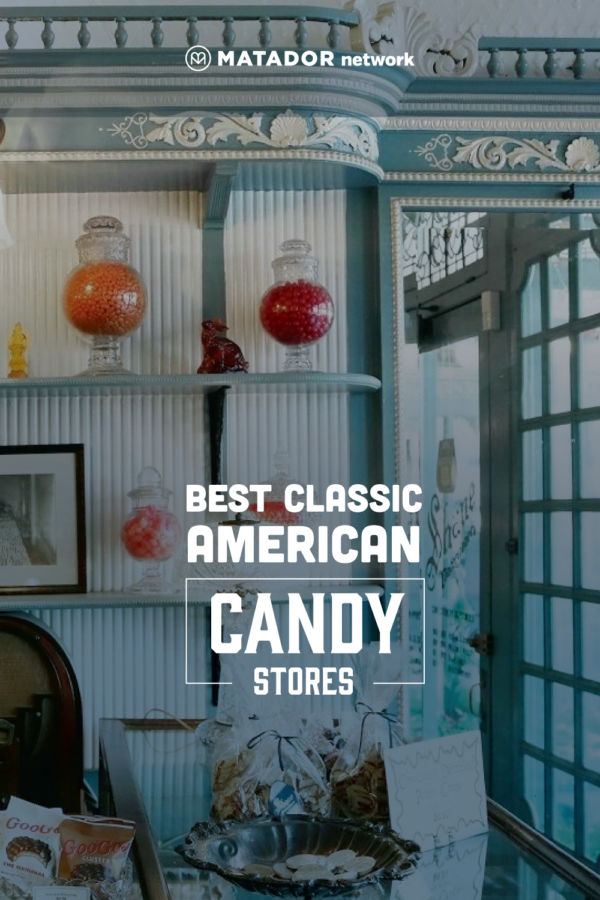 Traditional Candy Stores in the United States