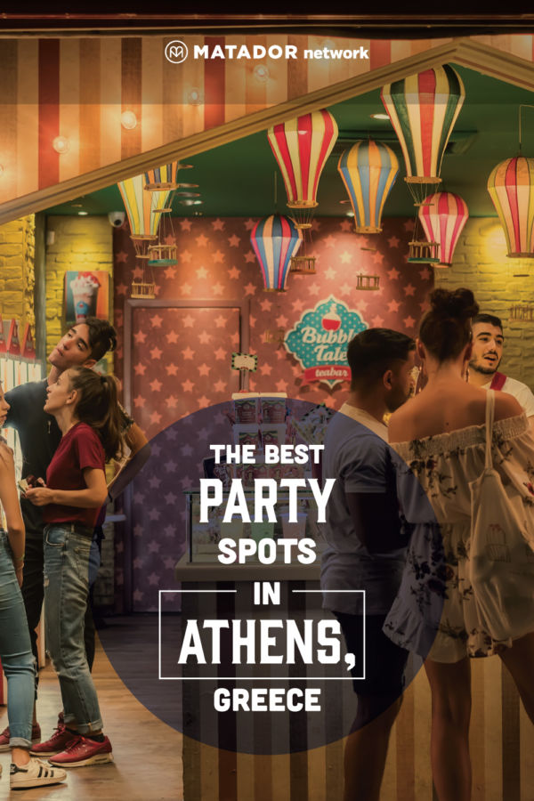Best Things to Do at Night in Athens, Greece, and Where to Party
