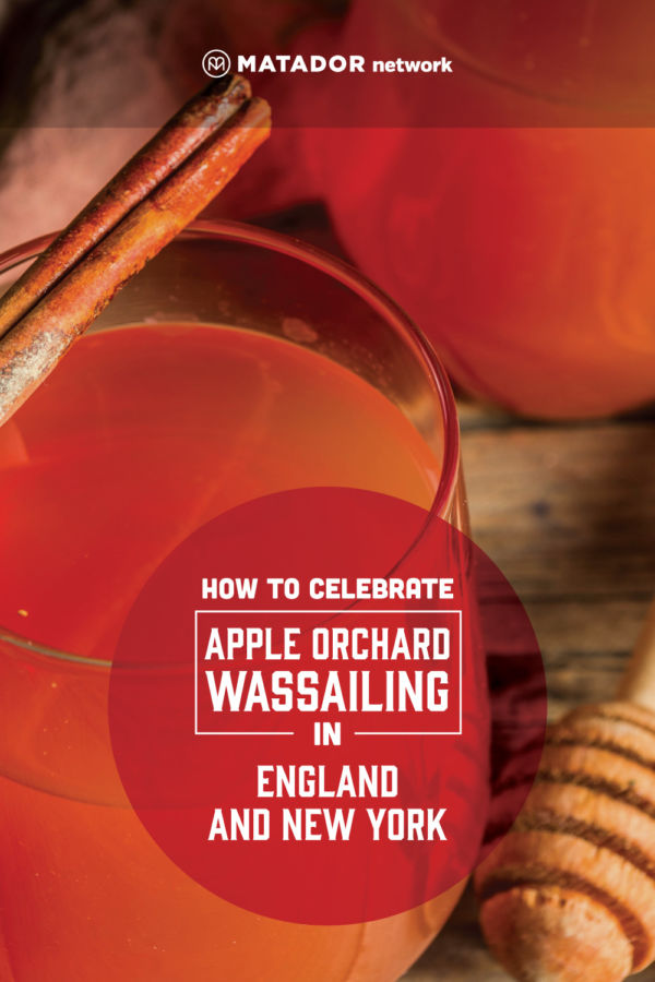 How to Celebrate Apple Orchard Wassailing in England and New York