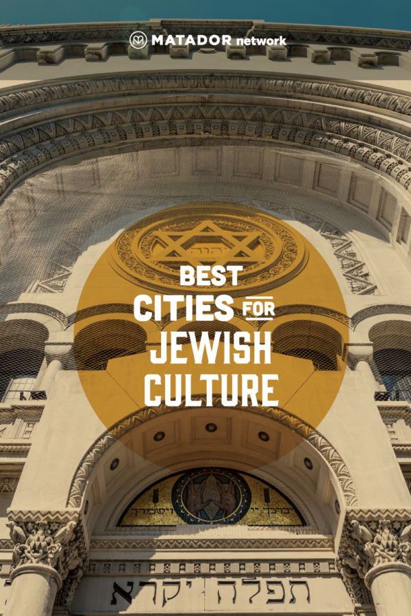 Best Cities for Jewish Culture