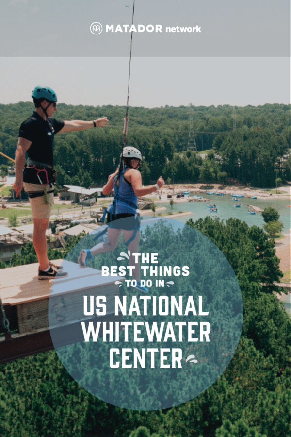 Best Things to Do US National Whitewater Center Charlotte