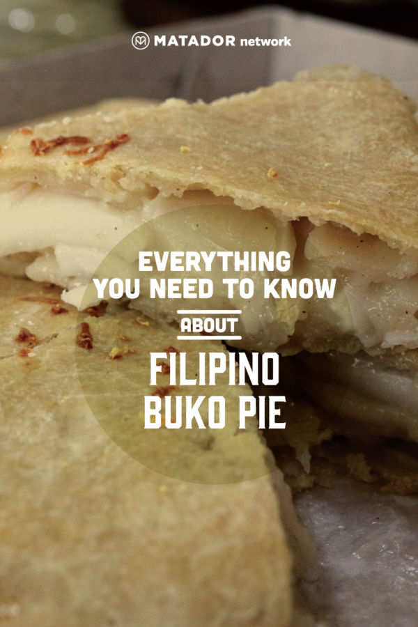 Everything You Need to Know About Filipino Buko Pie