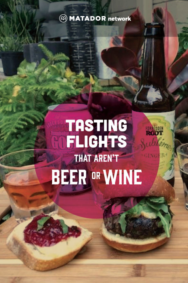 Tasting Flights That Aren’t Beer or Wine