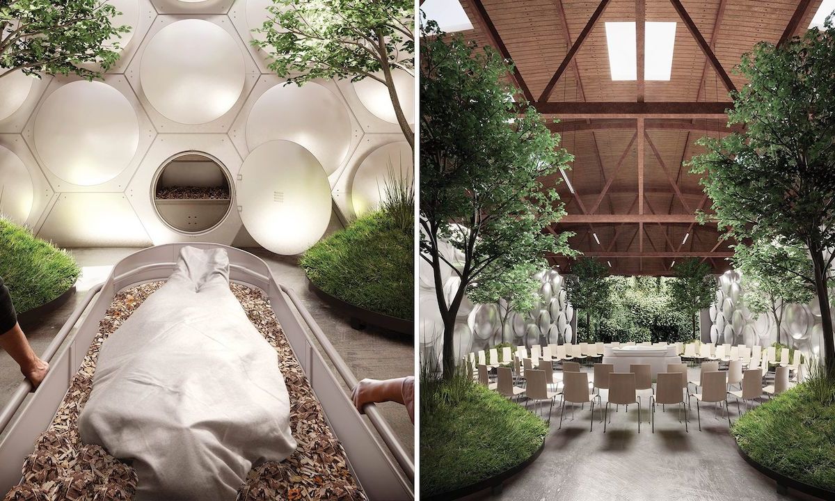 First Human Composting Site to Open in 2021