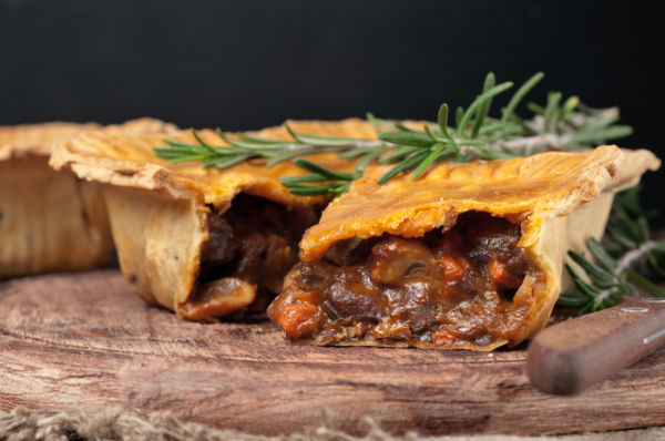 How Pie Crust Was Invented
