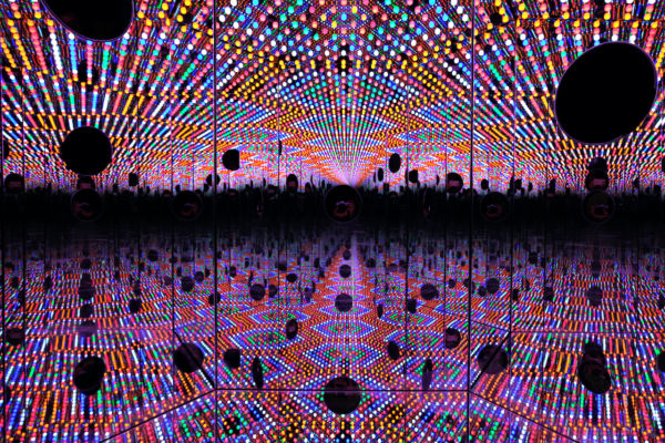 Yayoi Kusama’s New Infinity Mirror Room
