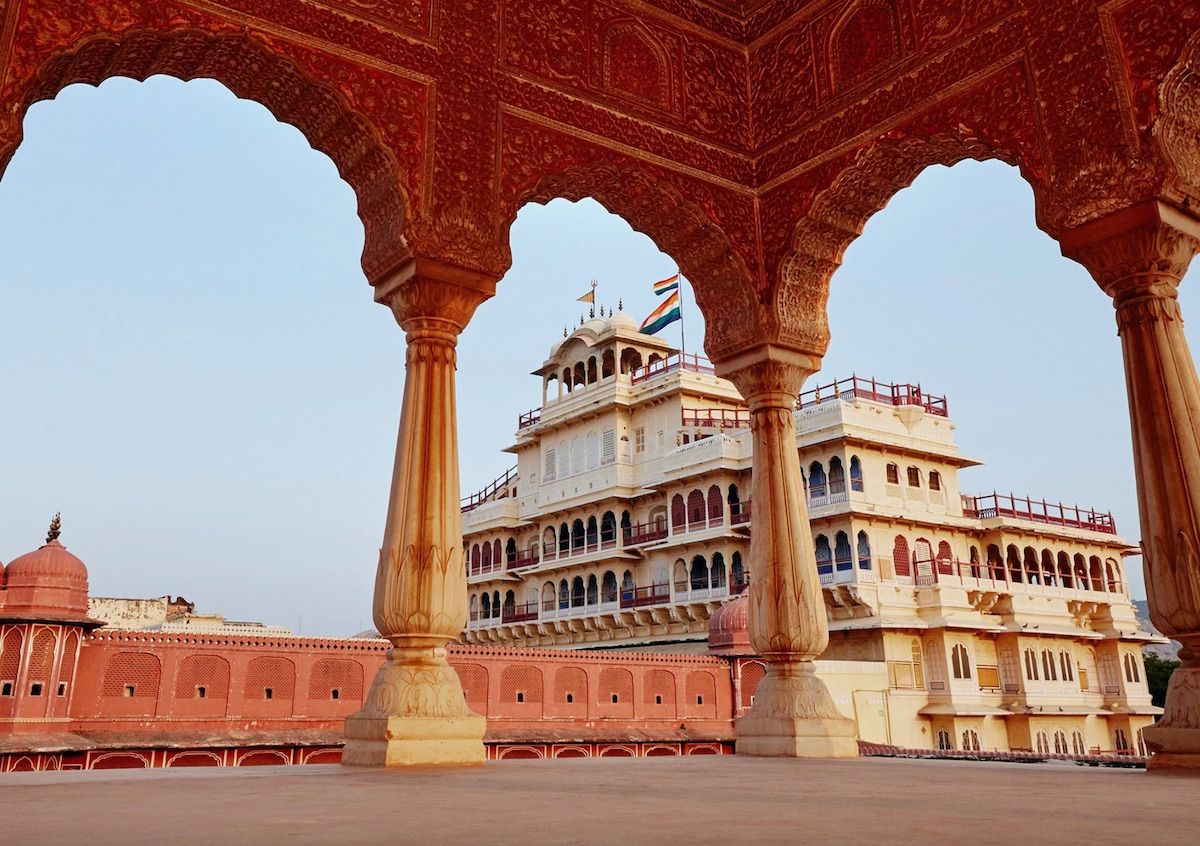 City Palace of Jaipur on Airbnb