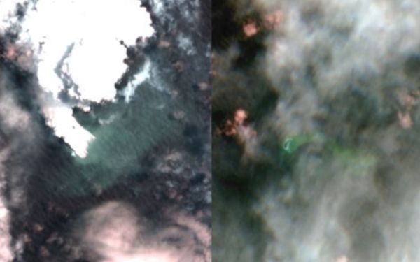 Tonga Volcanic Eruption Sinks Entire Island